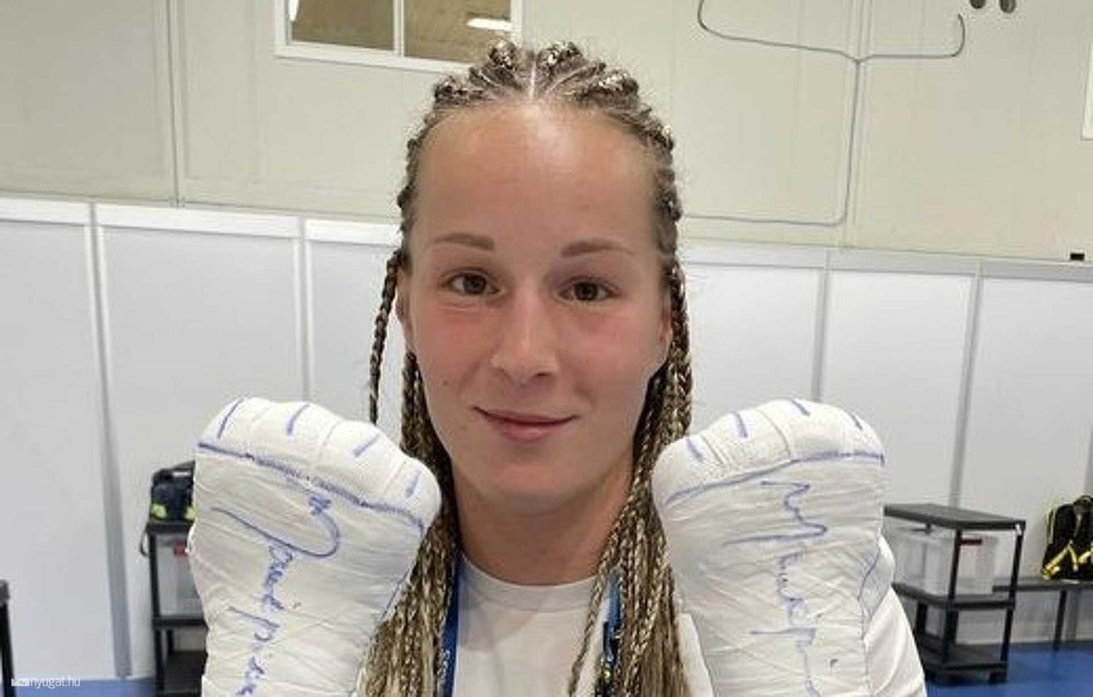 Bejelentést tett Hámori Lucáról a Magyar Ökölvívó Szakszövetség – Ezt ...