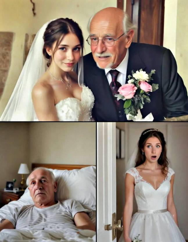Fiatal lány feleségül megy egy 70 éves férfihoz – és az első házaséjszakán olyasmit kér tőle a ...