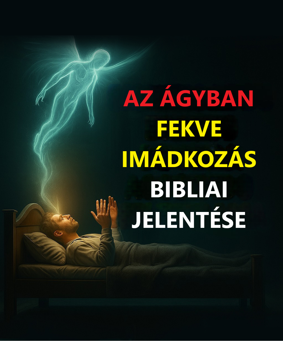 Imádkozás fekve: Mit jelent Istennel beszélgetni az ágyadból ...