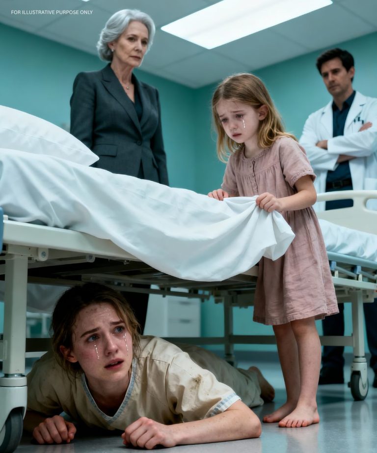 Közvetlenül a szülés után a lányom azt suttogta, bújjak be a kórházi ...